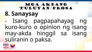 Kahulugan, Mga Halimbawa at uri ng Panitikan.pptx