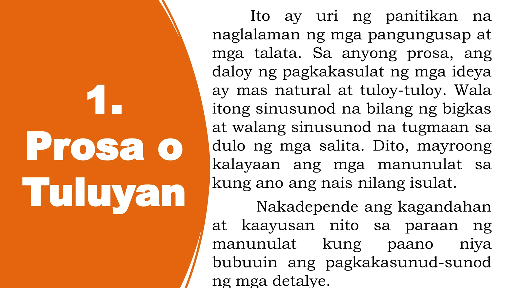 Ang panitikan at kahulugan sa Filip.pptx