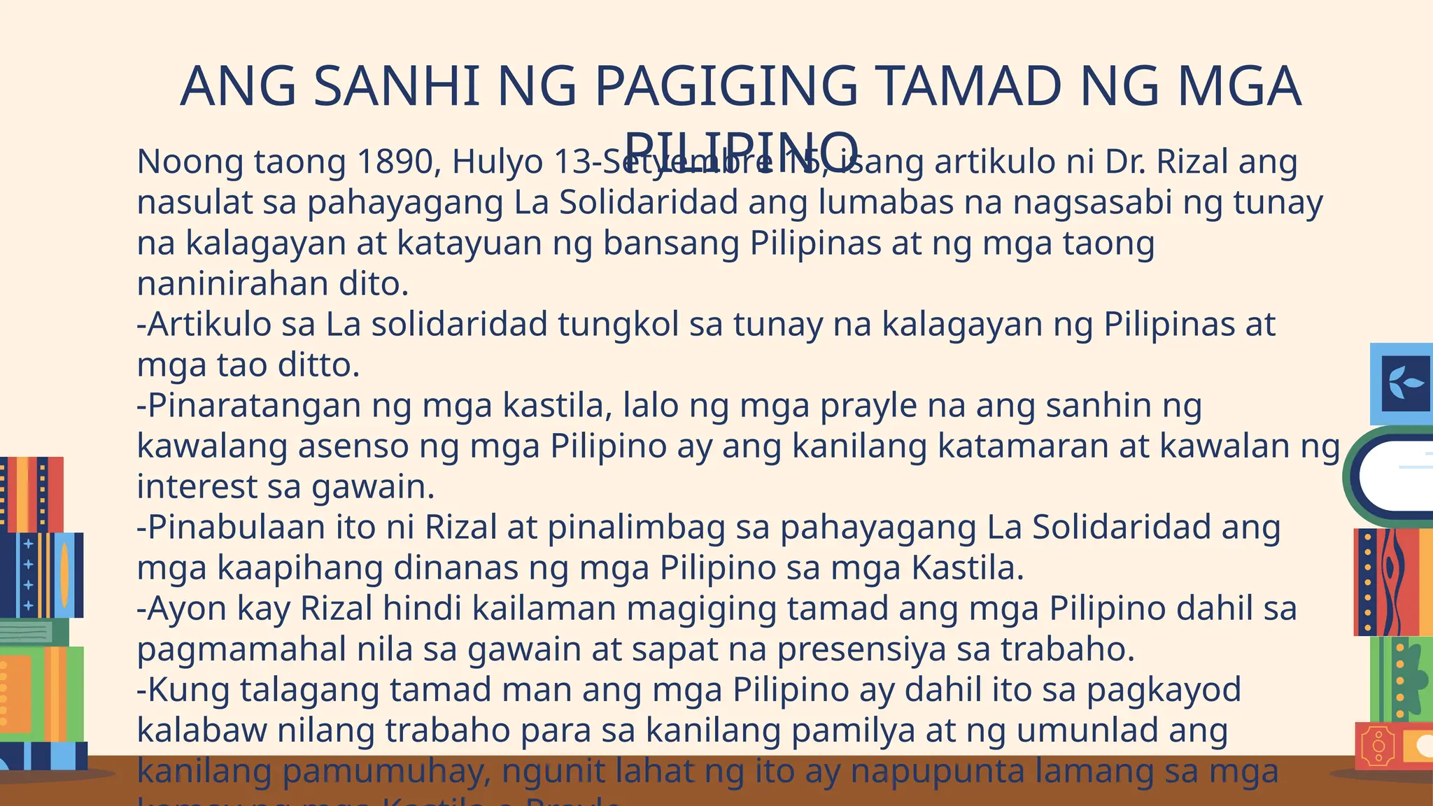 Panitikan.pptx :Panitikang Pilipino sa Panahon ng Kilusang Propaganda ...
