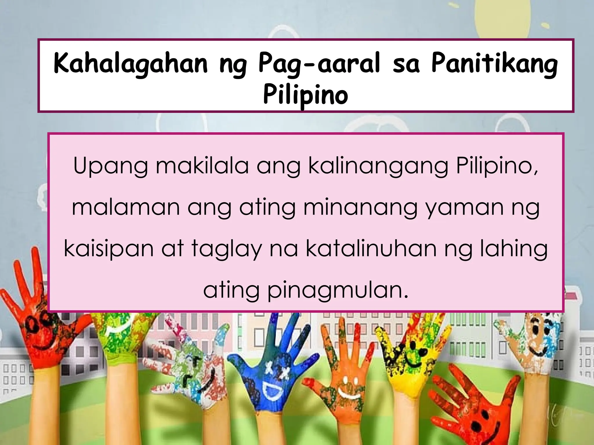 Panitikanppt,bansang Pilipinas at uri ng tula | PPT | Free Download