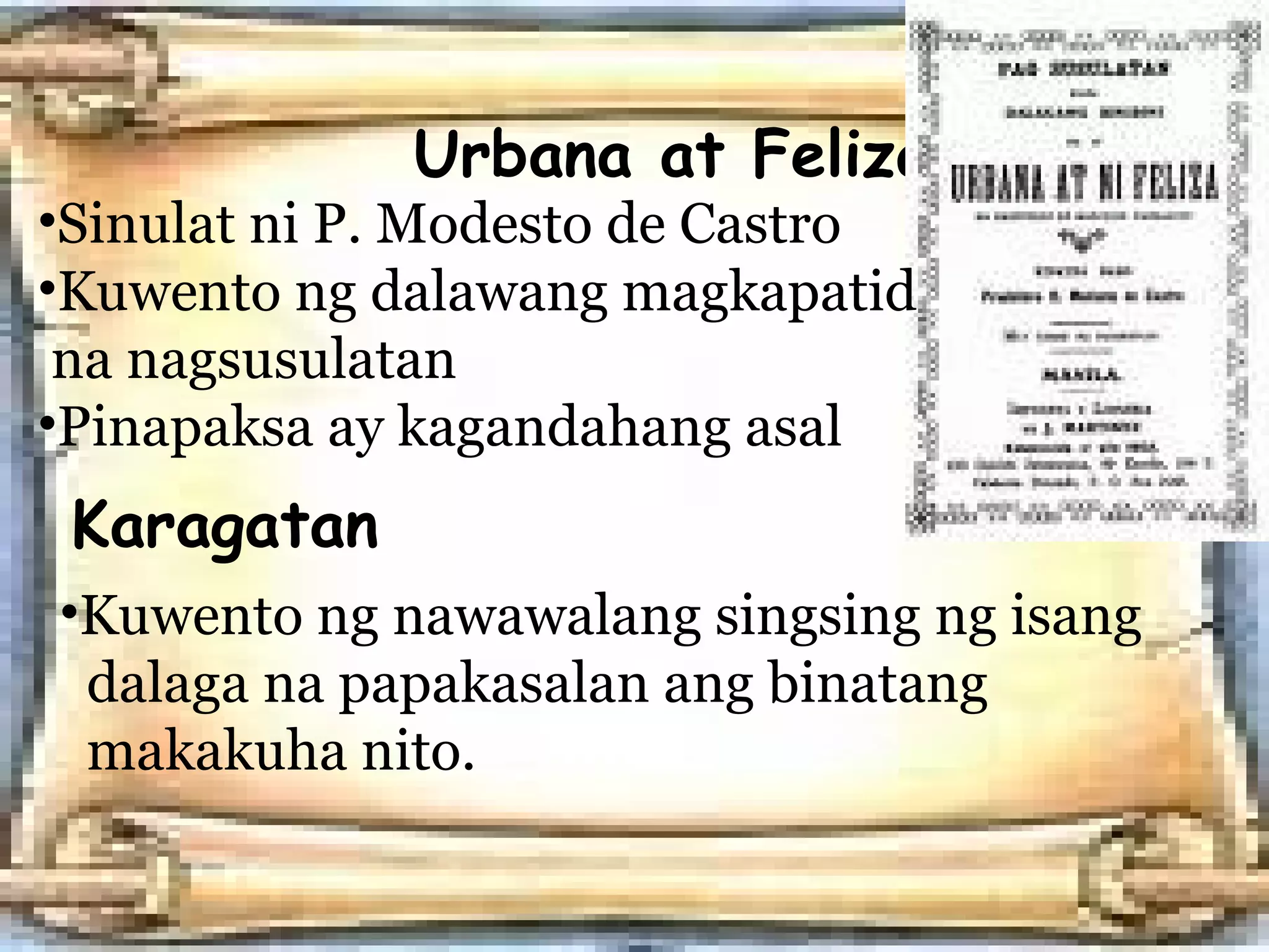 Panitikan sa Panahon ng Kastila | PPT