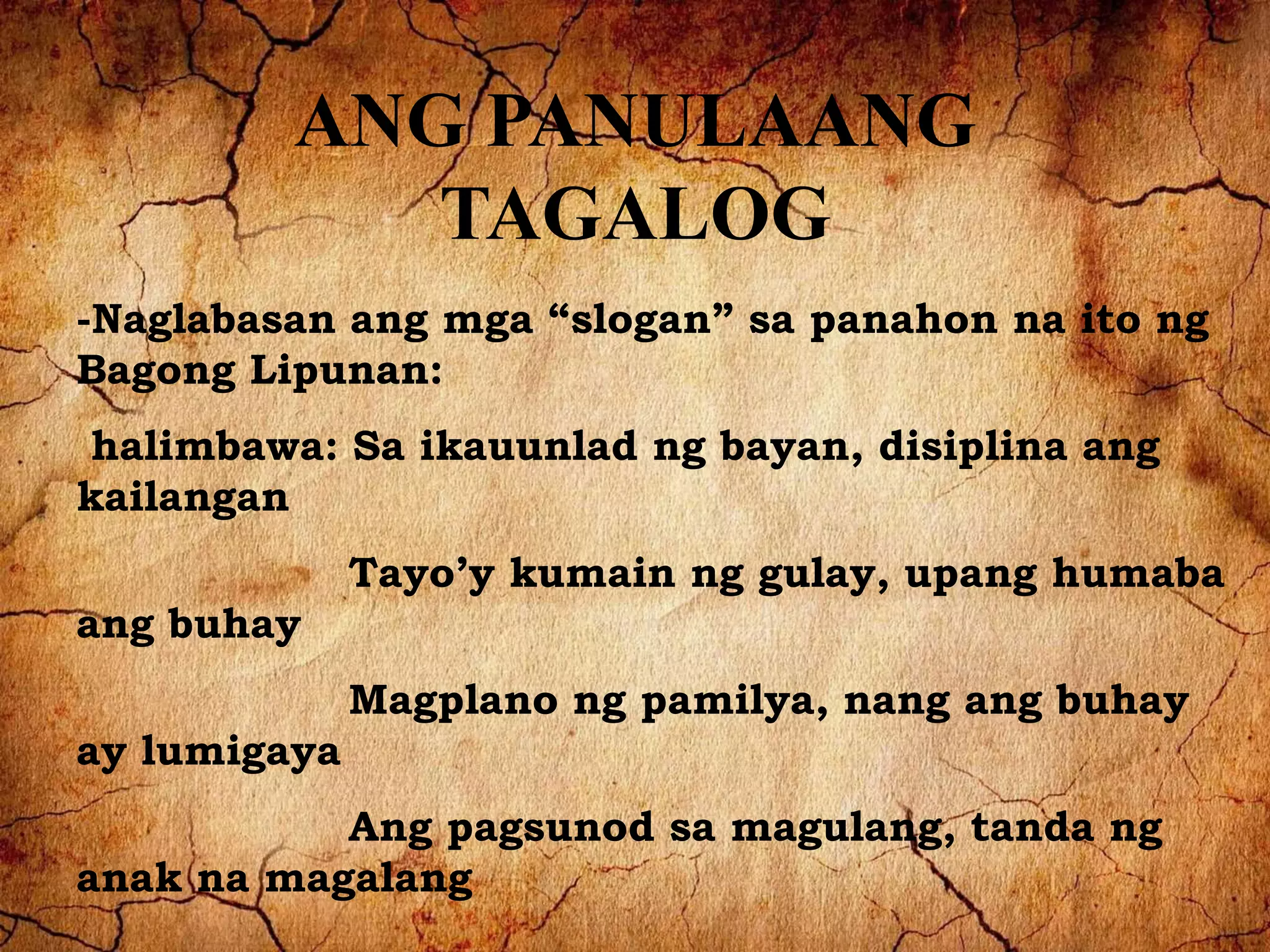 Panitikan sa-panahon-ng-bagong-lipunan | PPT