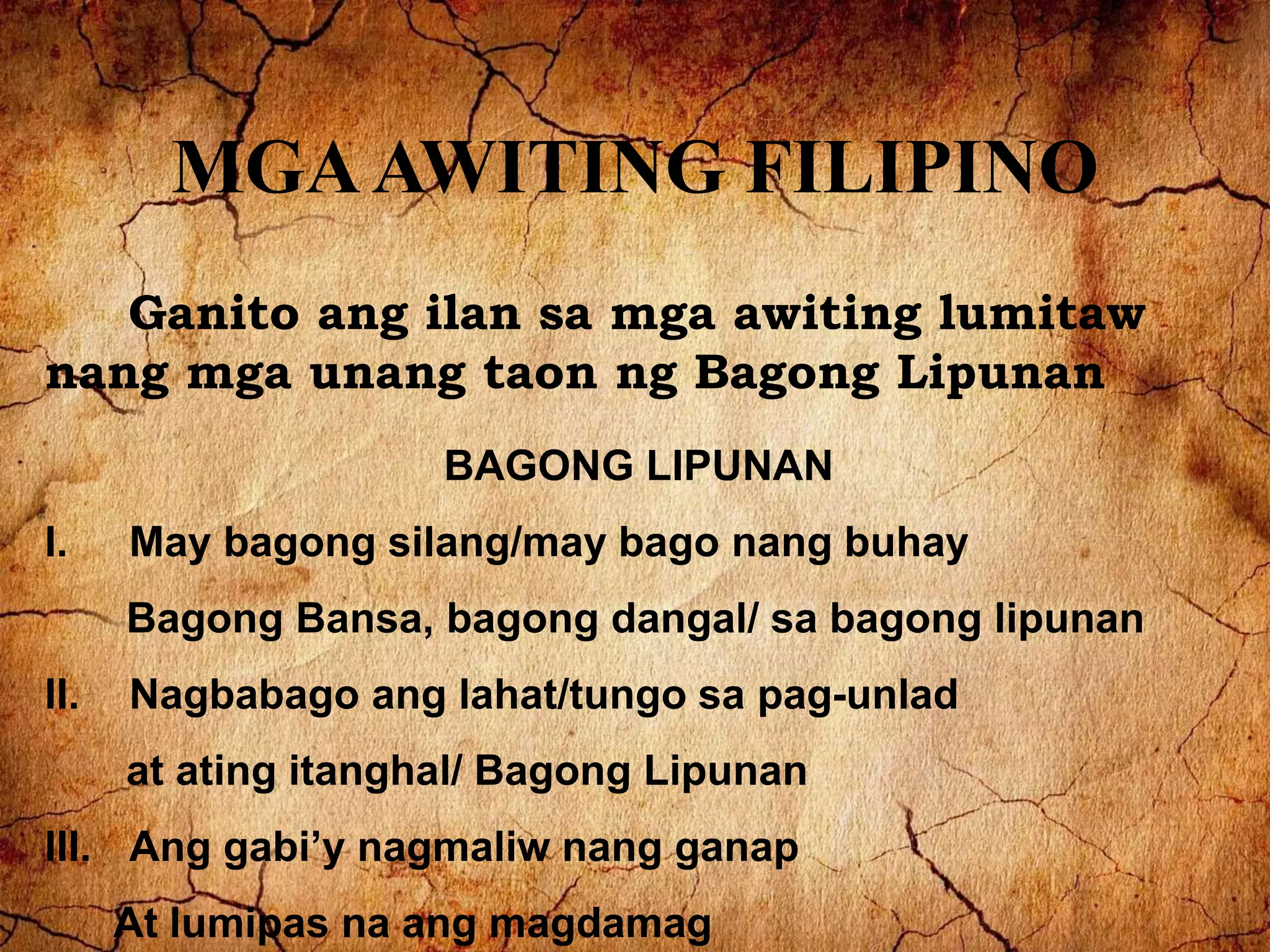 Panitikan sa-panahon-ng-bagong-lipunan | PPT