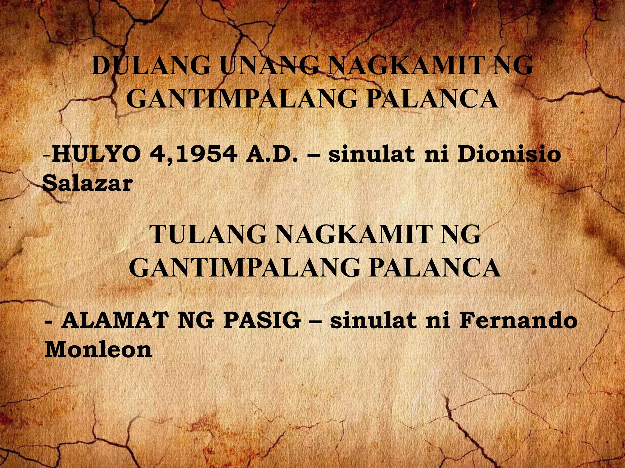 Panitikan sa-panahon-ng-isinauling-kalayaan | PPT