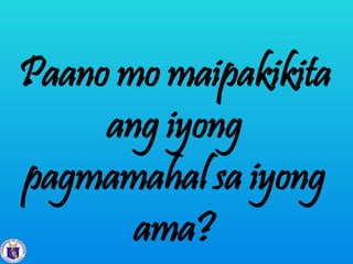 Pagtalakay sa konsepto ng Ama grade 9.pptx