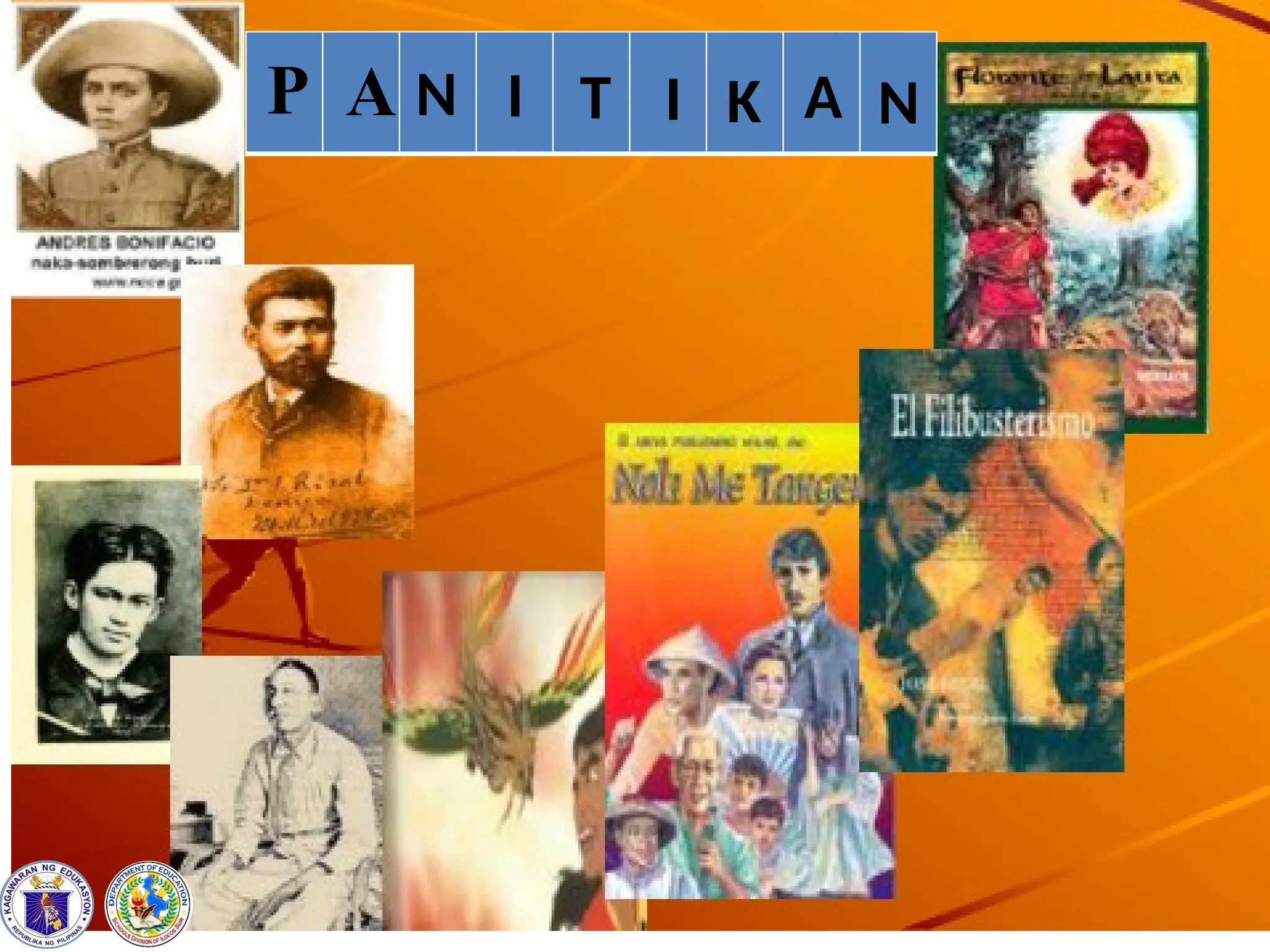 PANITIKAN AT ANG AMA.pptx filipino ten pp | PPTX