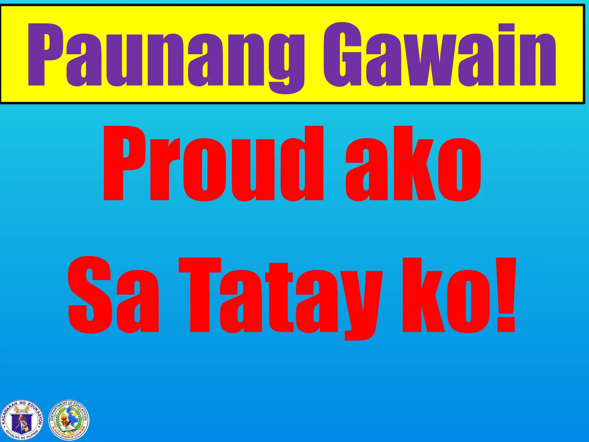 PANITIKAN AT ANG AMA.pptx filipino ten pp | PPTX
