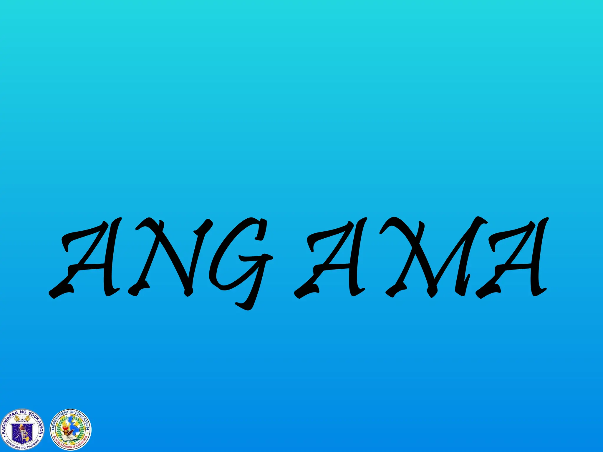 PANITIKAN AT ANG AMA.pptx filipino ten pp | PPTX