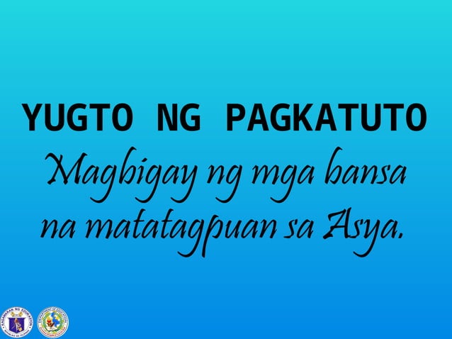 PANITIKAN AT ANG AMA.pptx filipino ten pp | PPTX