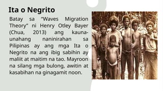 Kaligirang Pangkasaysayan ng Panitikan sa Panahon ng Katutubo | PPTX