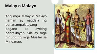 Kaligirang Pangkasaysayan ng Panitikan sa Panahon ng Katutubo | PPTX