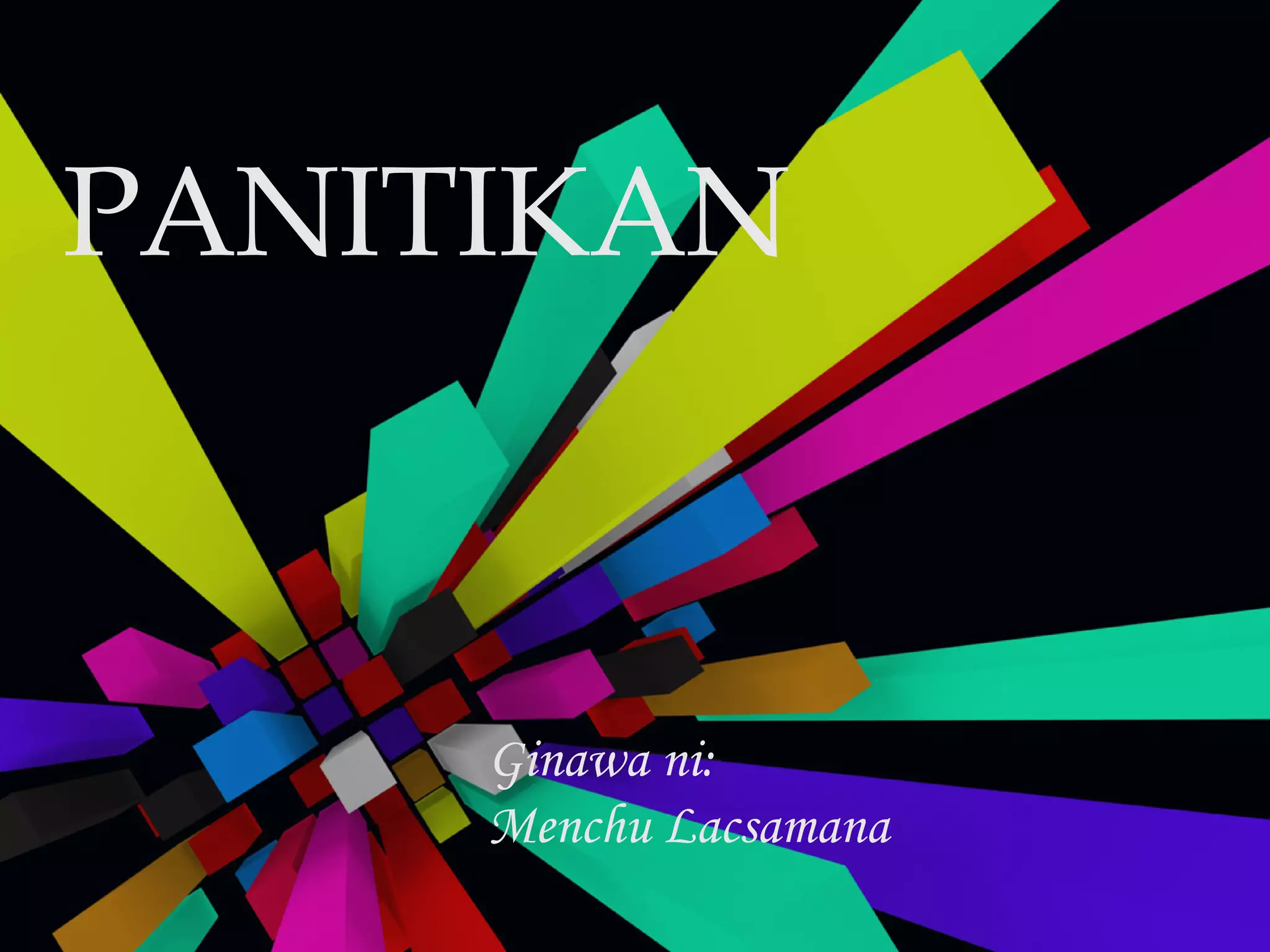 Panitikan | PPT