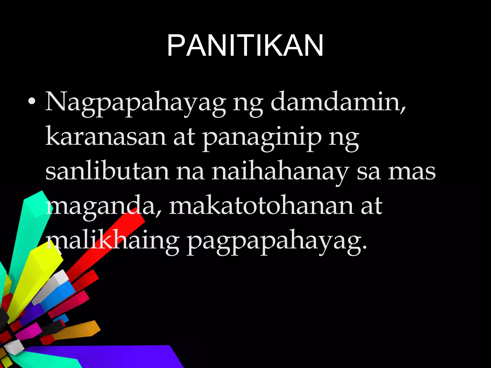 Panitikan | PPT