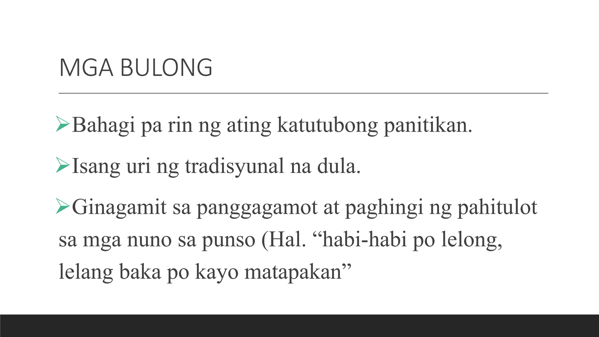 Panitikang-Pilipino - Tulatalakay ito mga akdang pampanitikang nabuo ng ...