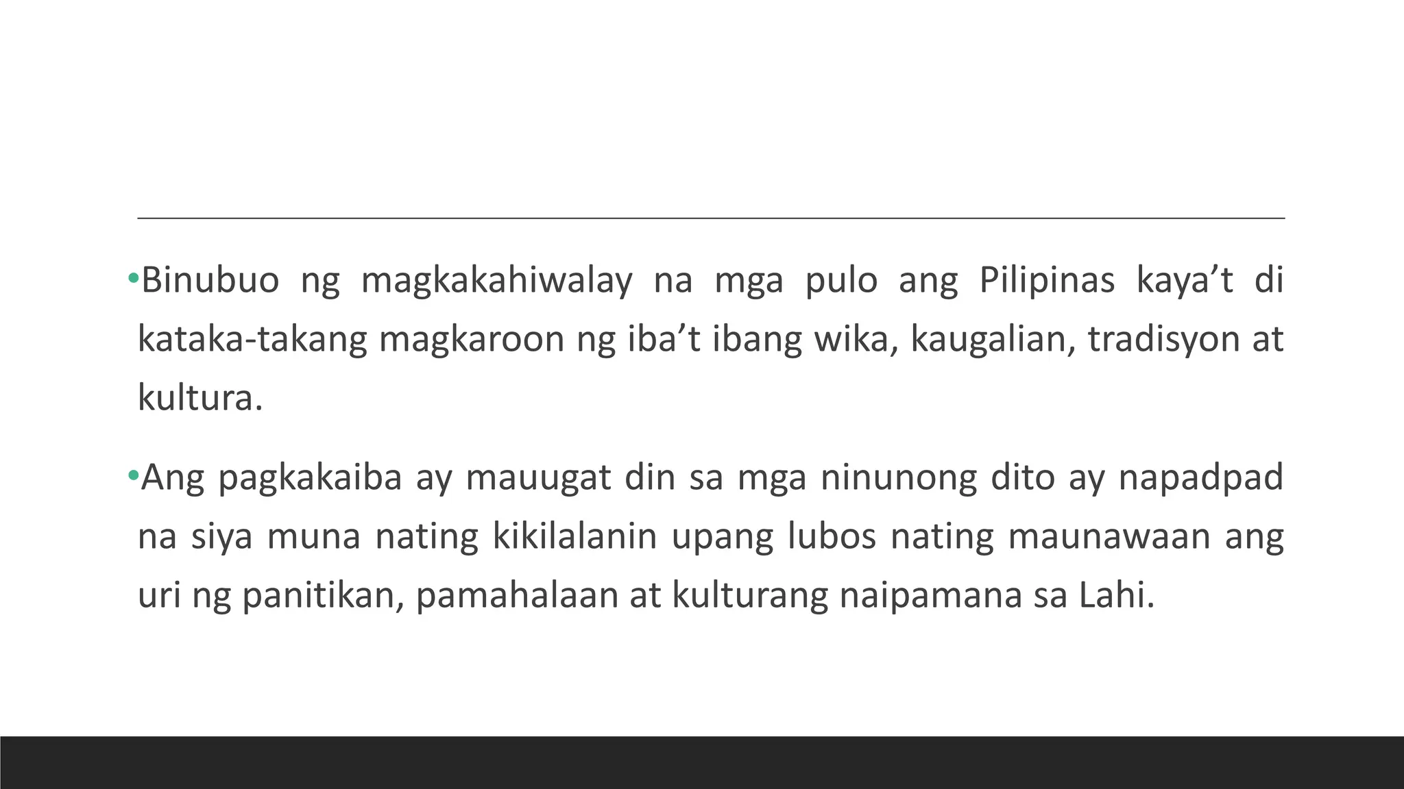 Panitikang-Pilipino - Tulatalakay ito mga akdang pampanitikang nabuo ng ...