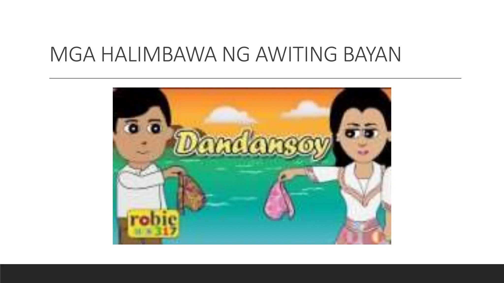 Panitikang-Pilipino - Tulatalakay ito mga akdang pampanitikang nabuo ng ...