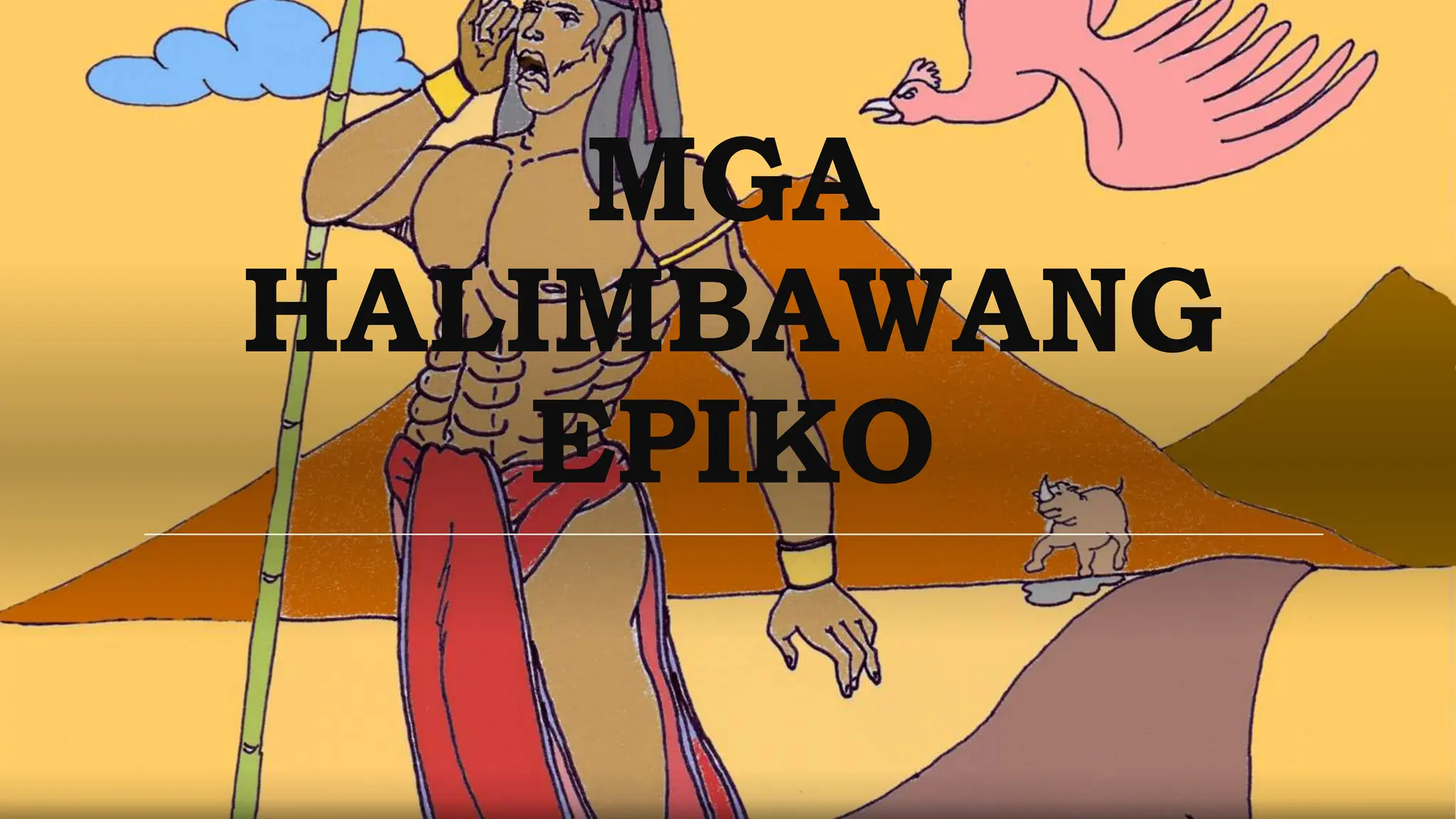 Panitikang-Pilipino - Tulatalakay ito mga akdang pampanitikang nabuo ng ...