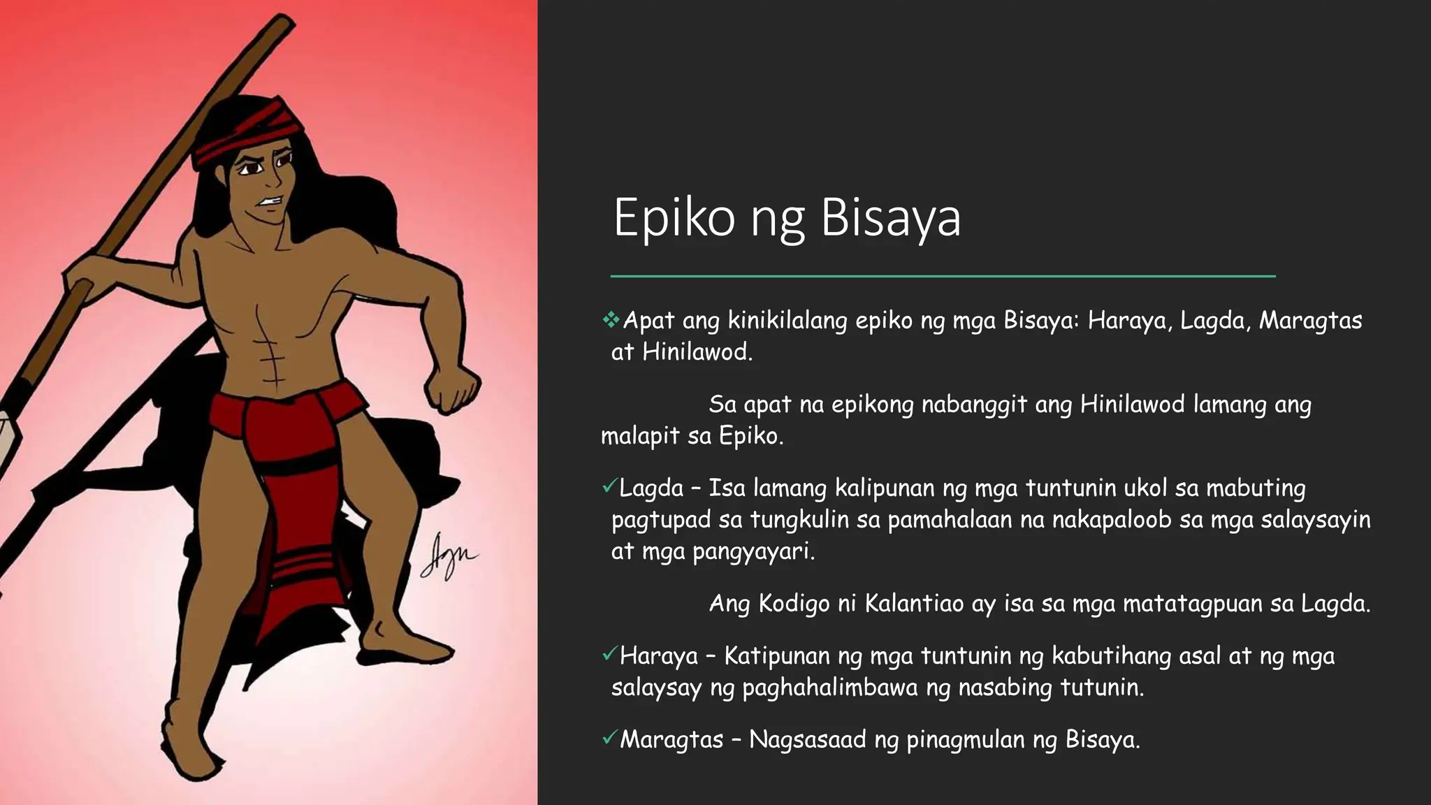 Panitikang-Pilipino - Tulatalakay ito mga akdang pampanitikang nabuo ng ...