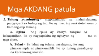 panitikang Filipino ng Junior High pt.pptx