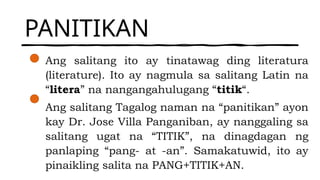 panitikang Filipino ng Junior High pt.pptx