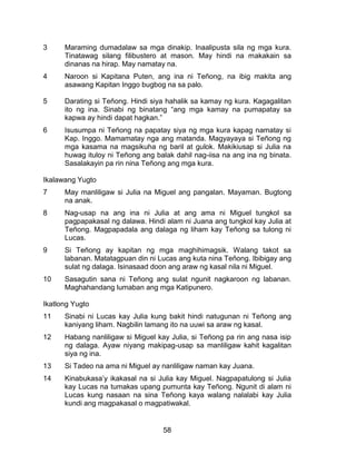 Panitikang pilipino | PDF