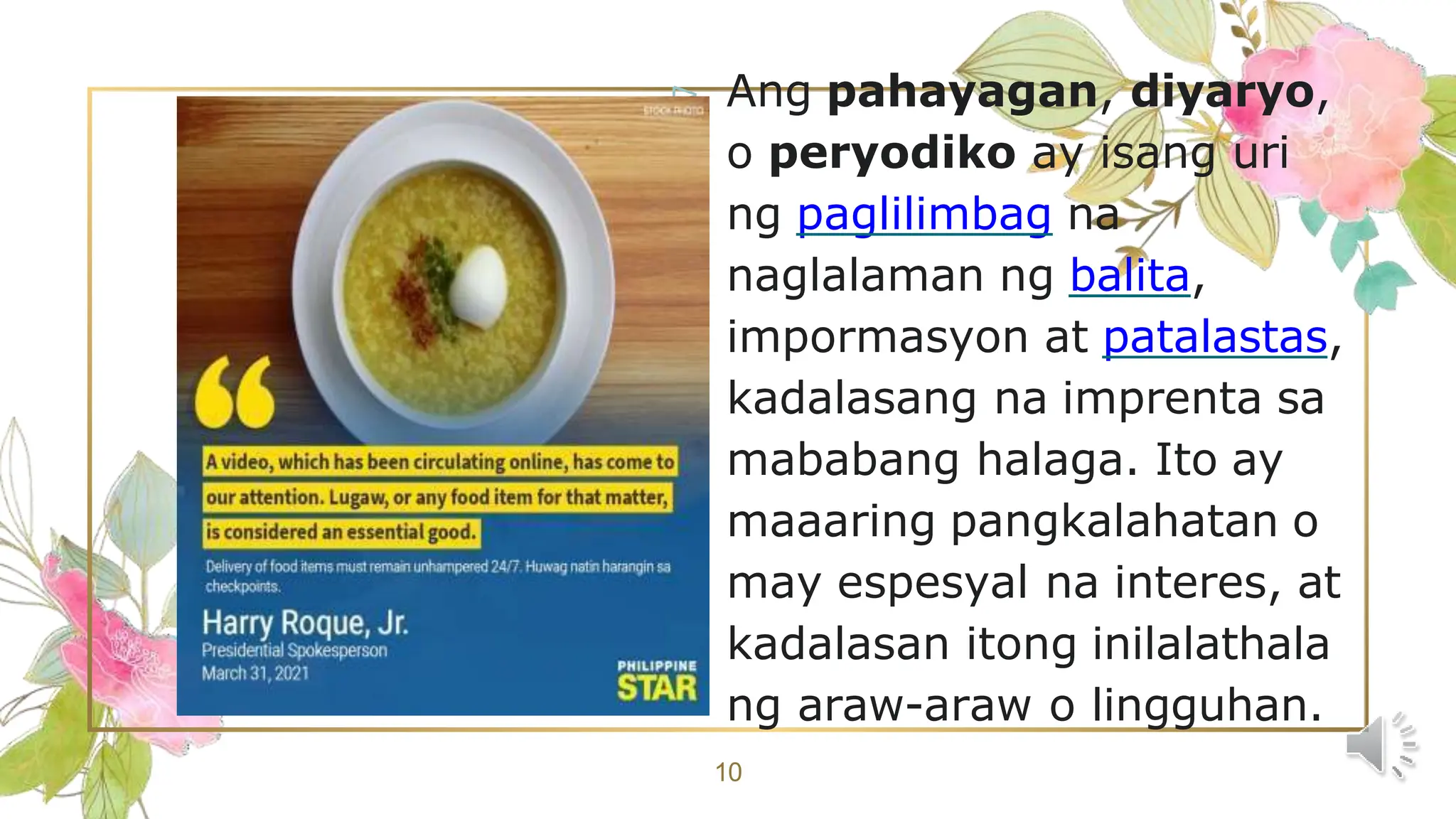 Panitikang Popular - Grade 8 Filipino - Quarter 2.pptx