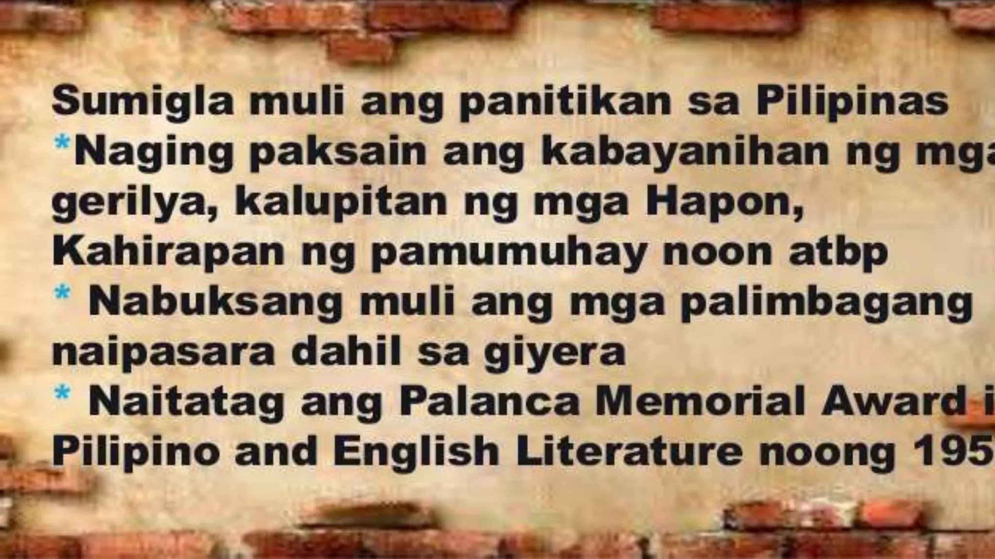 Panitikan ng Matamo ang Kalayaan | PPTX
