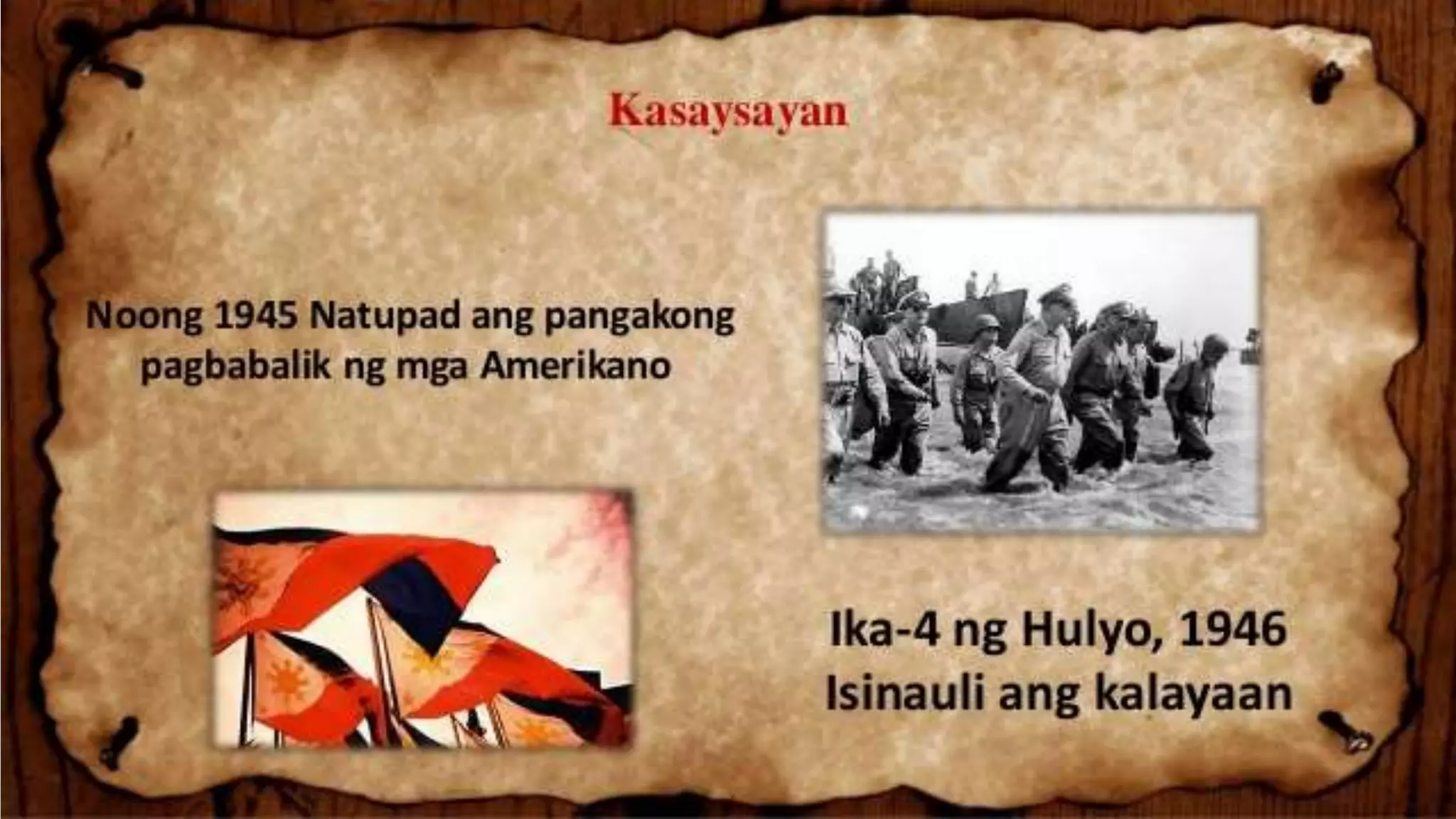 Panitikan ng Matamo ang Kalayaan | PPTX