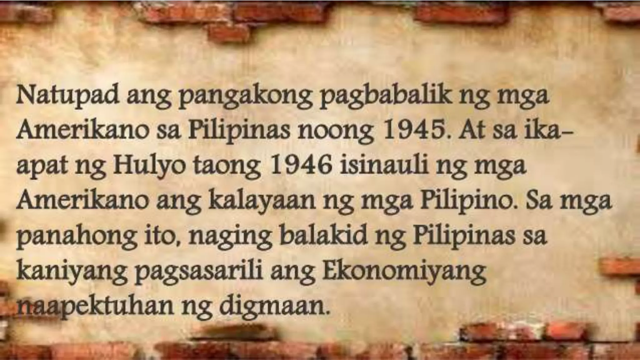 Panitikan ng Matamo ang Kalayaan | PPTX