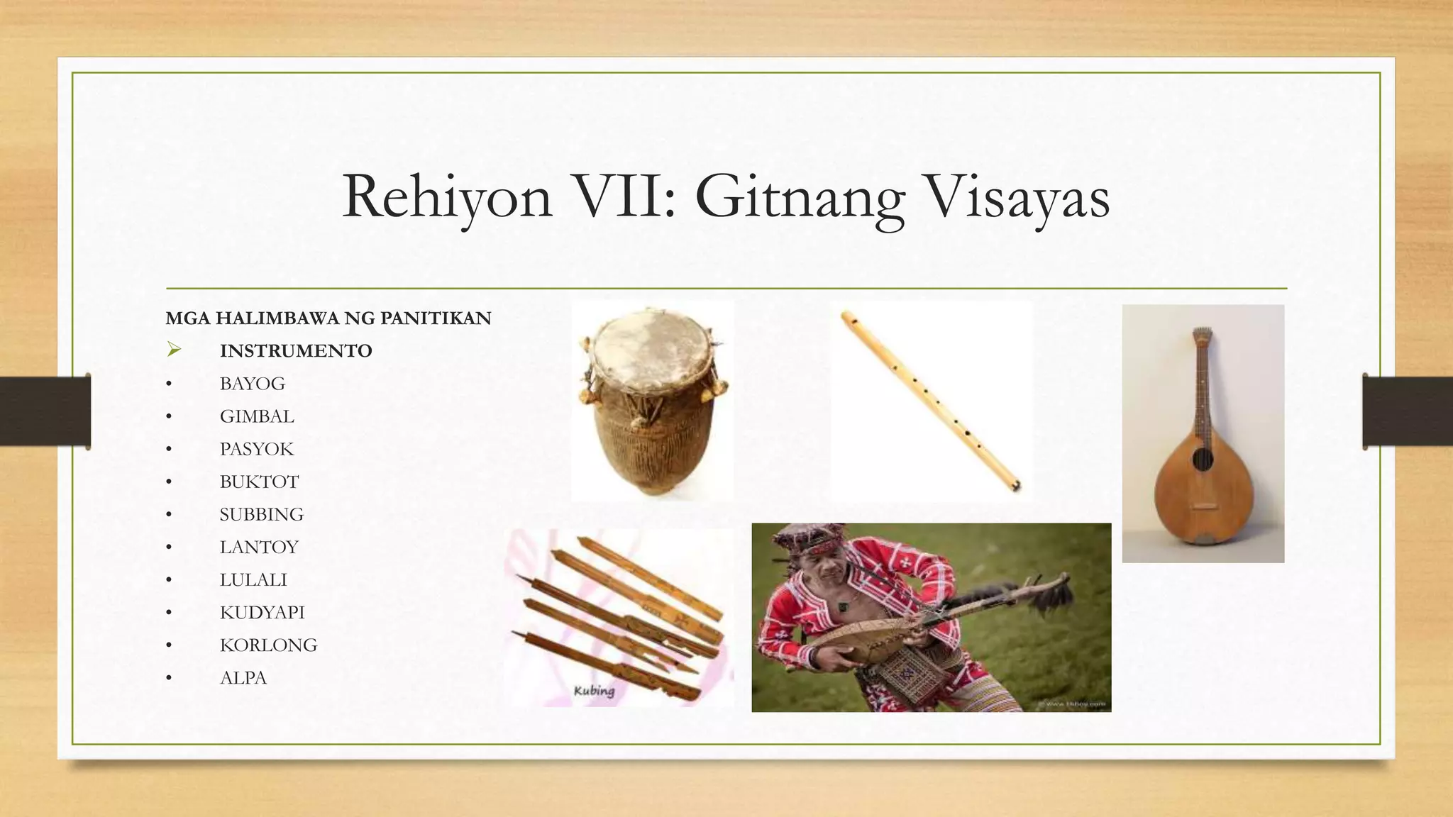 panitikan ng rehiyon. presentation.pptx