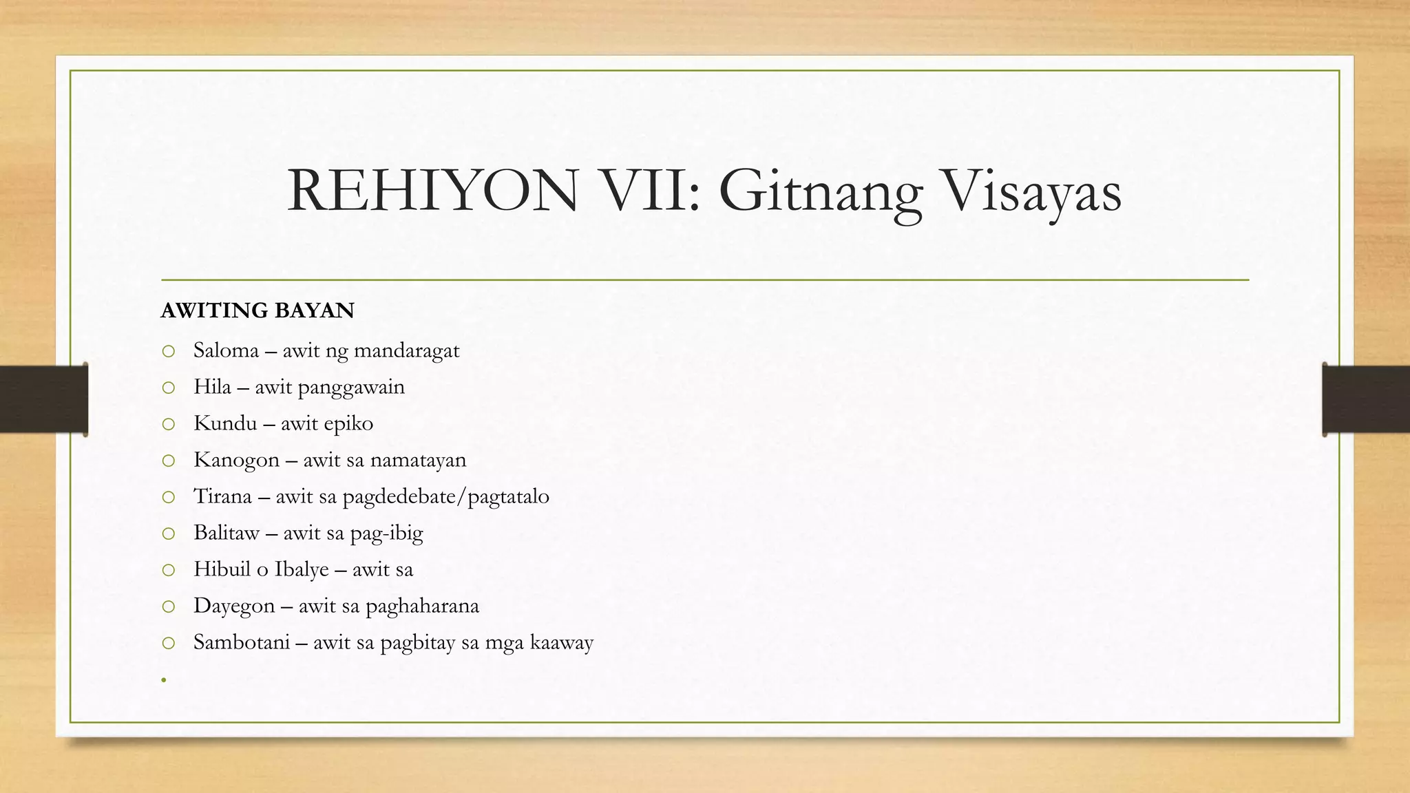panitikan ng rehiyon. presentation.pptx