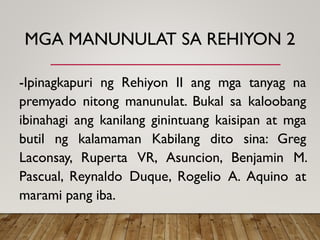 Rehiyon 2: Lambak ng Cagayan | PDF