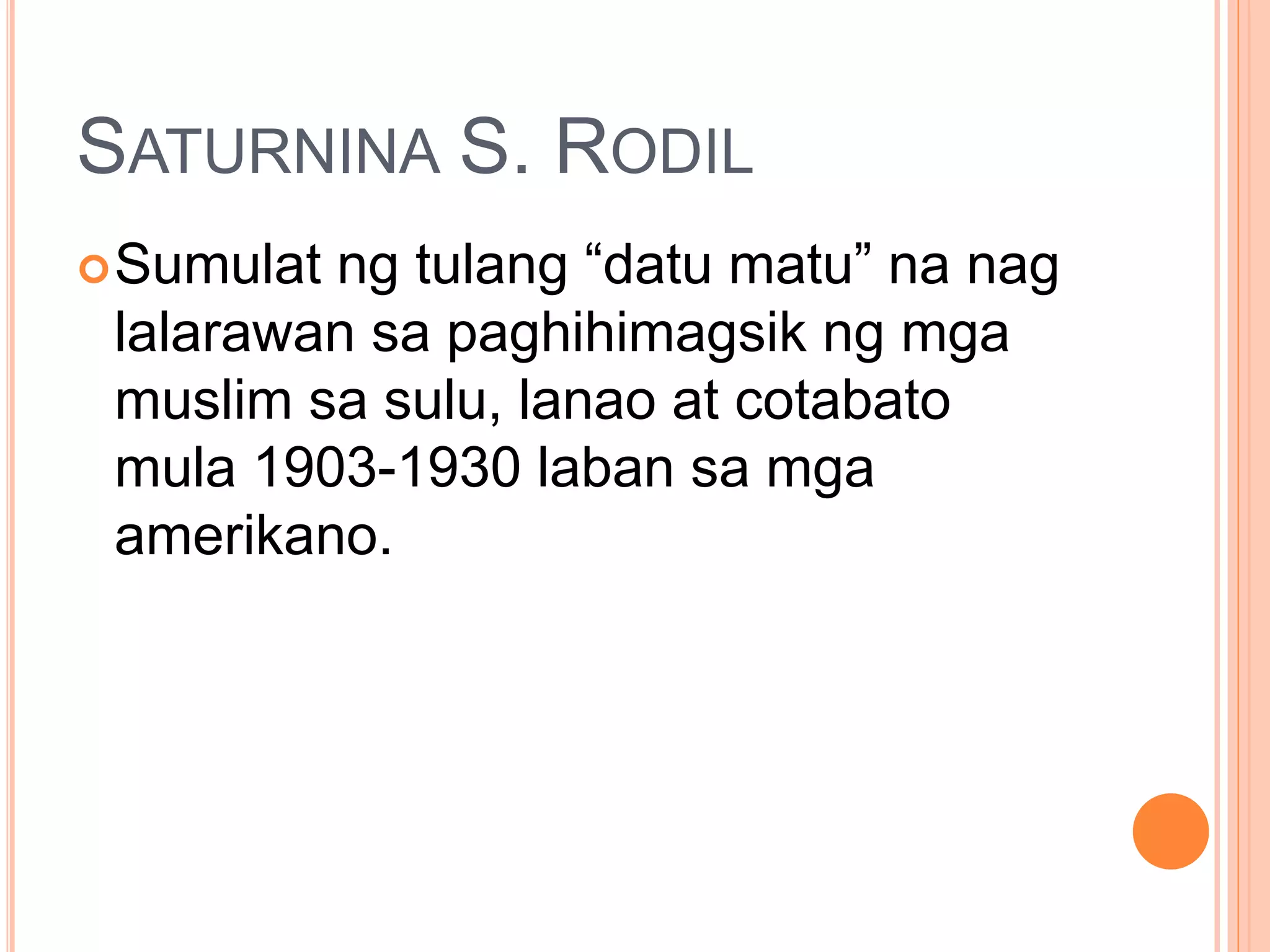 Panitikan ng Rehiyon 9 | PPTX