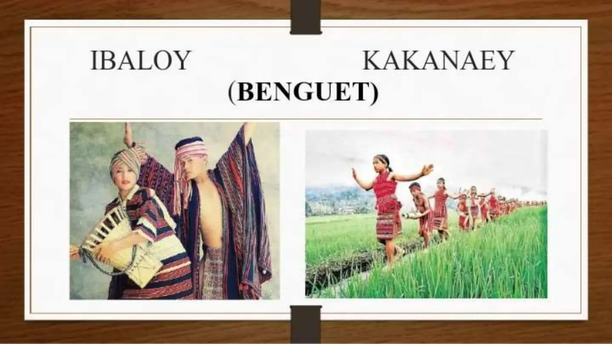 PANITIKAN NG REHIYON CAR (CORDILLERA ADIMINSTRATIVE REGION GROUP 2 ...