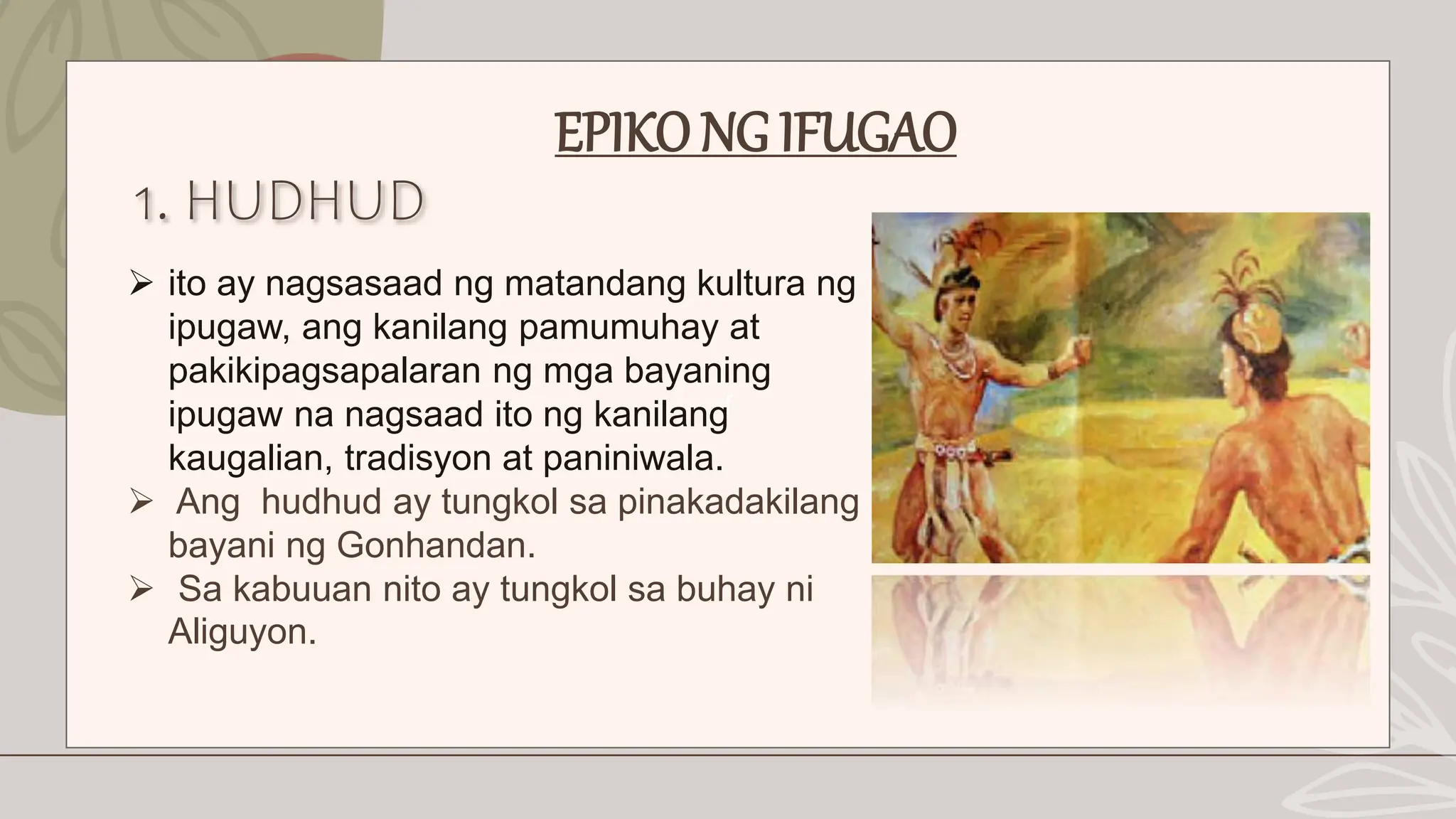 PANITIKAN NG REHIYON CAR (CORDILLERA ADIMINSTRATIVE REGION GROUP 2 ...