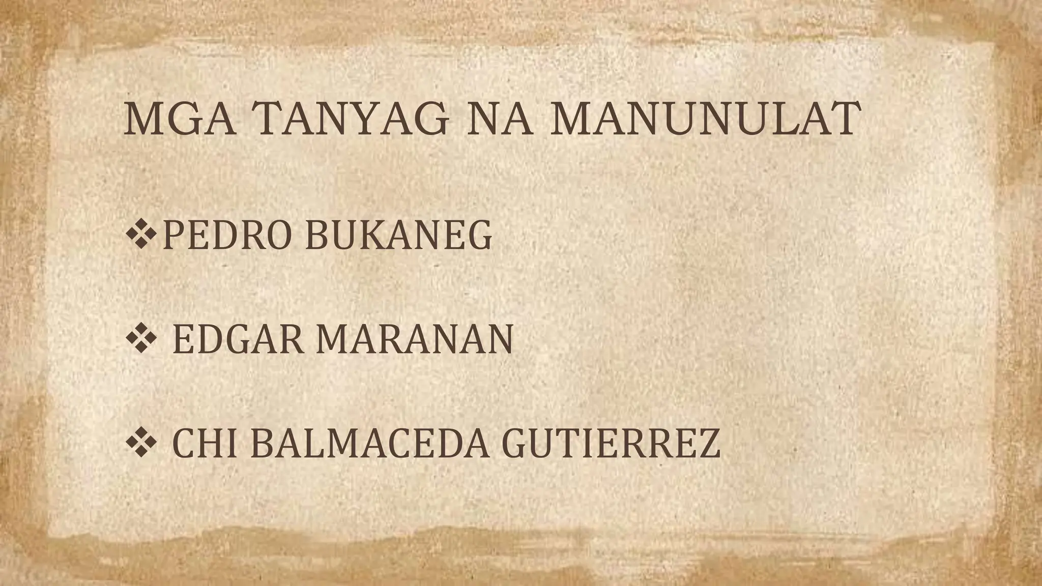 PANITIKAN NG REHIYON CAR (CORDILLERA ADIMINSTRATIVE REGION GROUP 2 ...