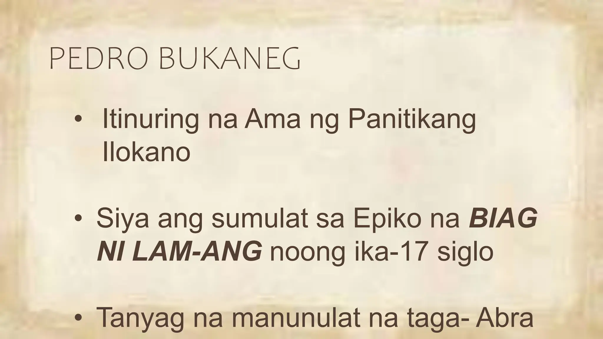 PANITIKAN NG REHIYON CAR (CORDILLERA ADIMINSTRATIVE REGION GROUP 2 ...