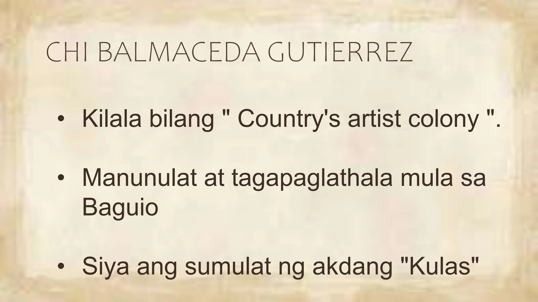 PANITIKAN NG REHIYON CAR (CORDILLERA ADIMINSTRATIVE REGION GROUP 2 ...