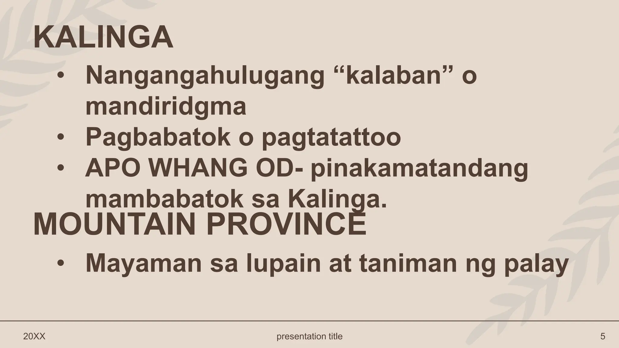 PANITIKAN NG REHIYON CAR (CORDILLERA ADIMINSTRATIVE REGION GROUP 2 ...