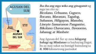 Panitikan Rehiyon XIII-CARAGA | PPTX