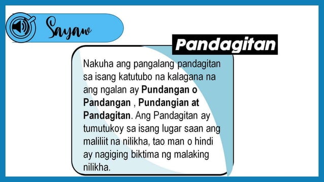 Panitikan Rehiyon XIII-CARAGA | PPTX