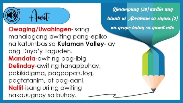 Panitikan Rehiyon XIII-CARAGA | PPTX
