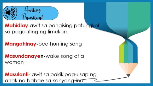 Panitikan Rehiyon XIII-CARAGA | PPTX