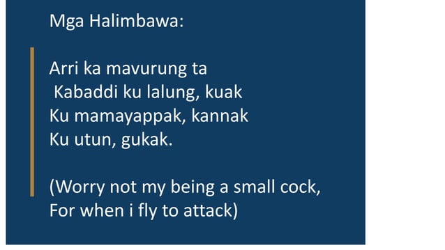 PANITIKAN SA CAGAYAN pppppppppppppppppppppppppp.pptx