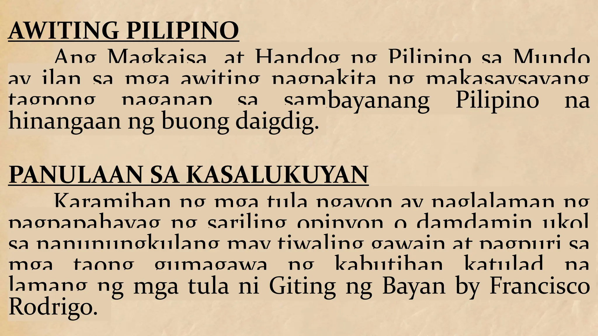 panitikan sa kasalukuyan o panahon sa kasalukuyan.pptx