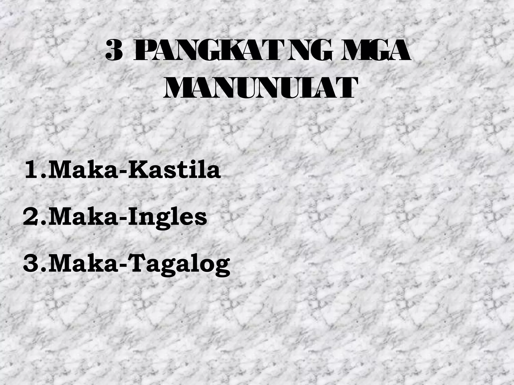 Panitikan sa panahon ng amerikano | PPT