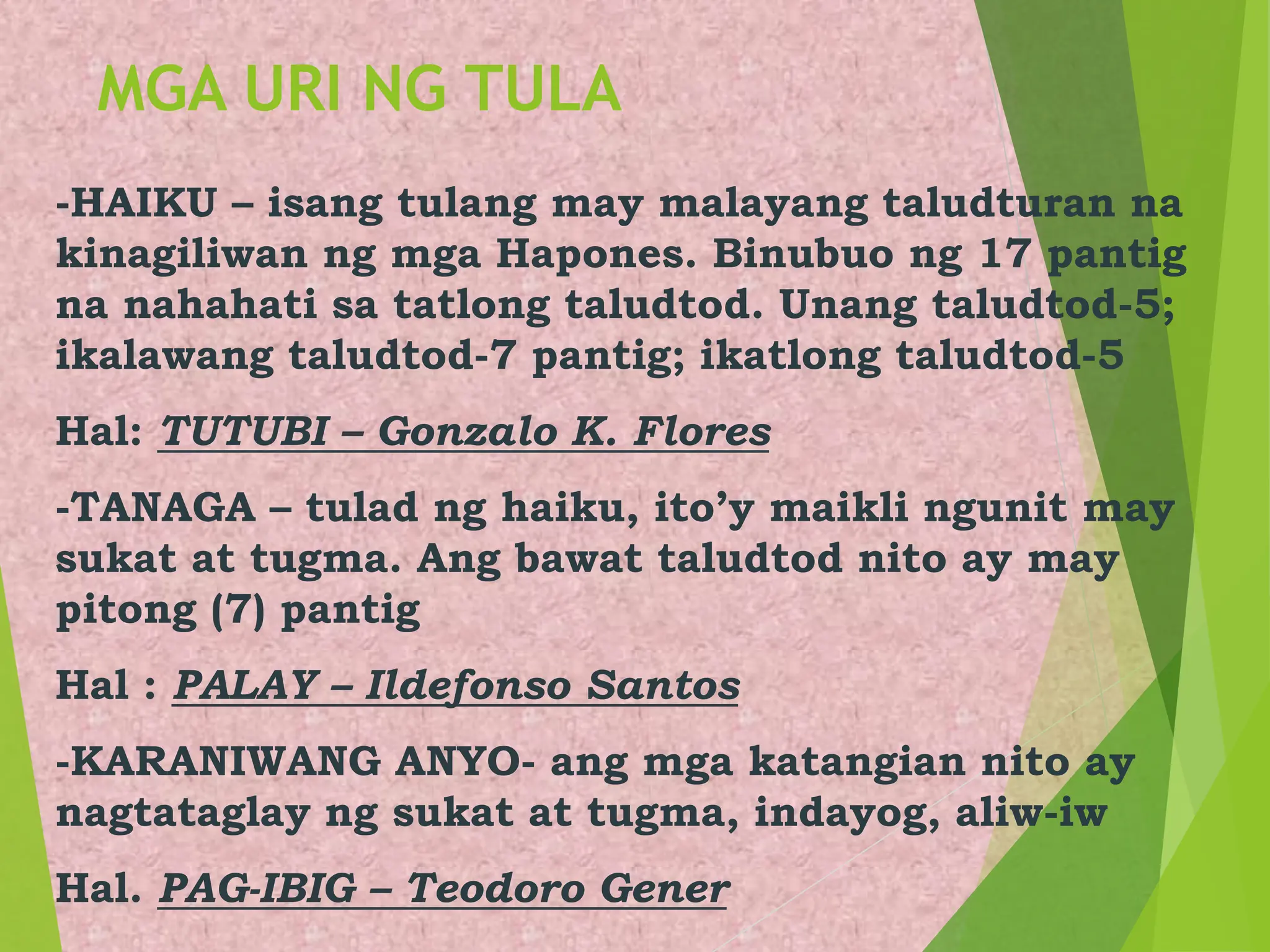 Ang panitikan sa panahon ng amerikano.ppt