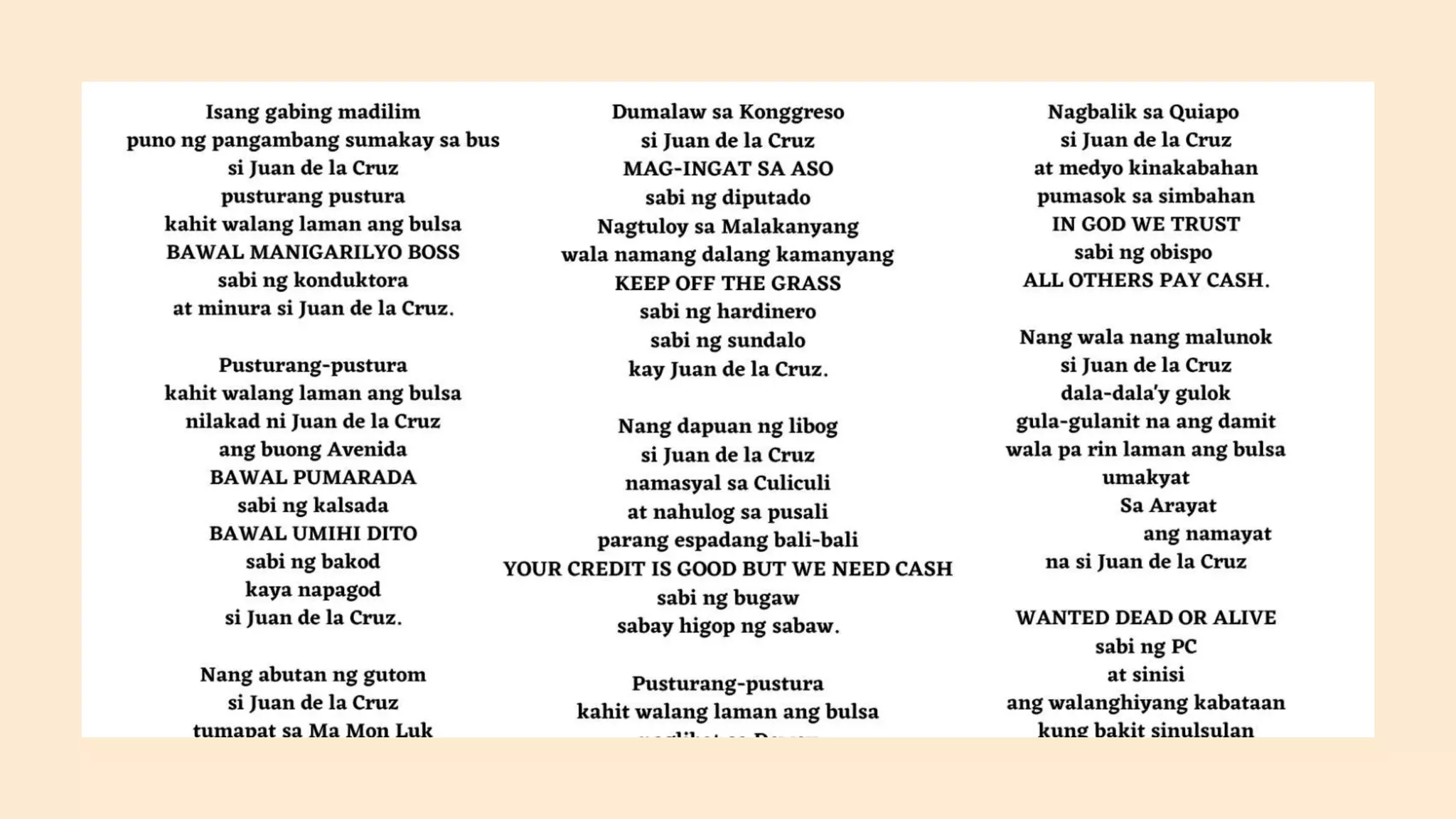 Panitikan sa Panahon ng Batas Militar (Summary) - Presentation.pptx