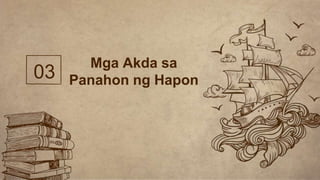 PANITIKAN SA PANAHON NG HAPON-Ikalawang bahagi..pptx