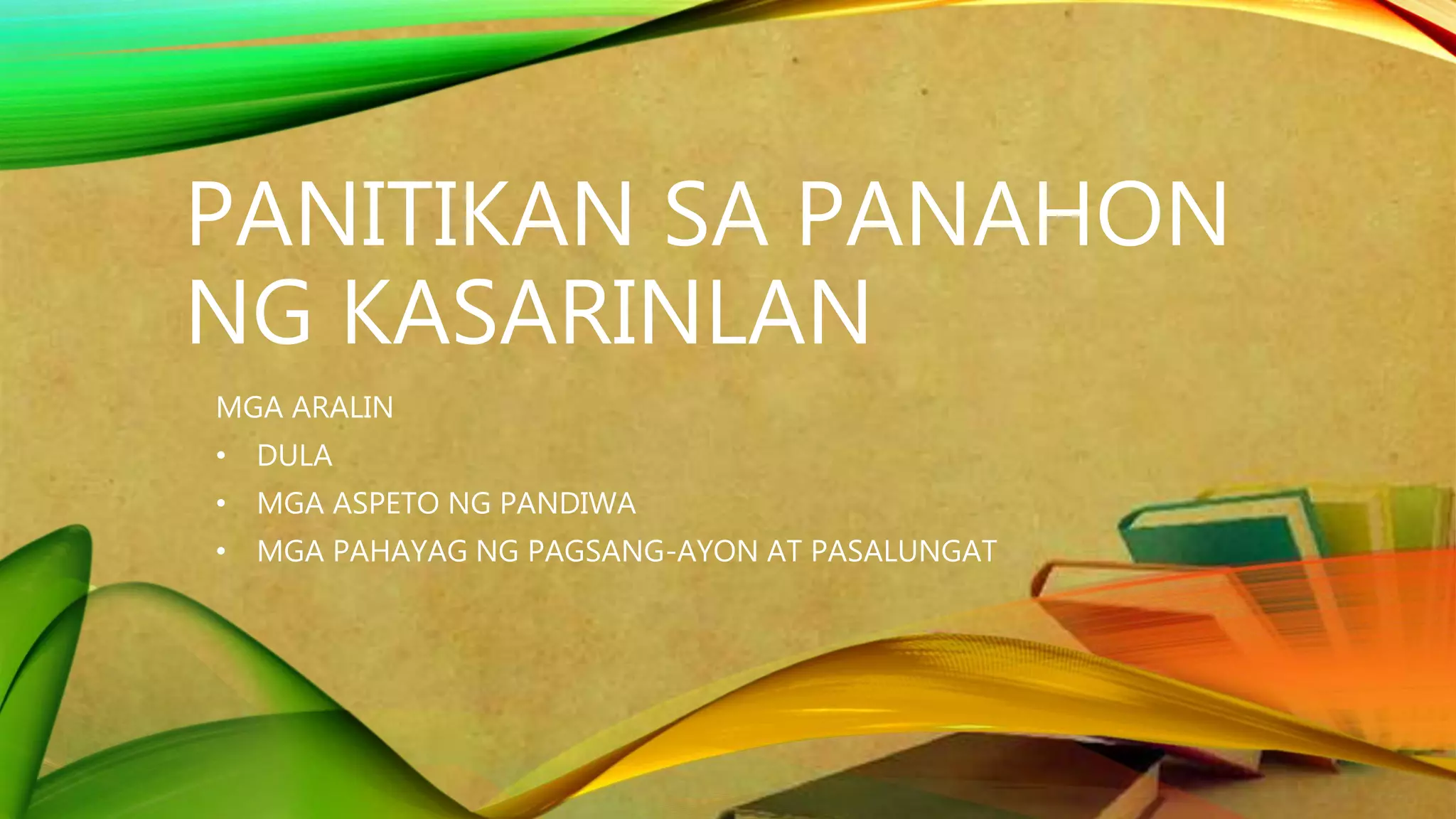 Panitikan sa panahon ng kasarinlan | PPTX